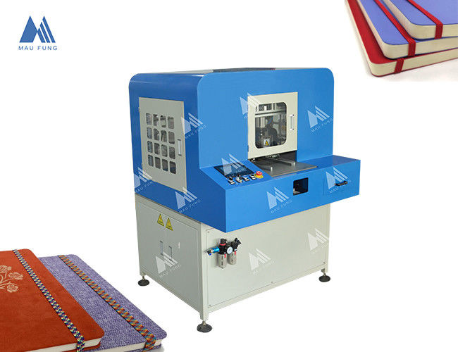 Hard Cover Book Elastic Band Inserting Machine 700pcs/h Hardcover Book ...