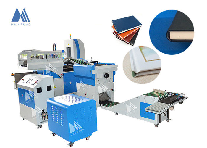 Automatic Big Size Book Casing In Machine Joint Forming Machine MF-FAC390A