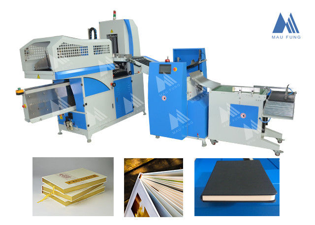 Auto Photo Album Casing In And Forming Pressing Machine for Lay flat ...