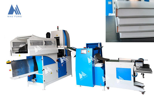 Maufung MF-FAC390 Automatic Hard Bound Book Casing-In Machine For ...