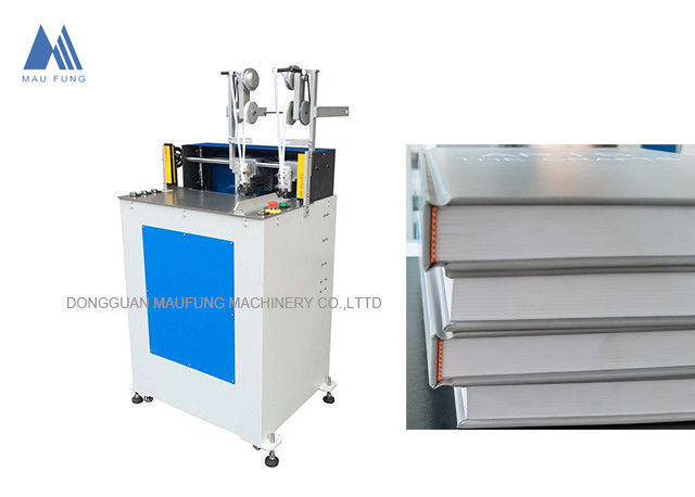 Photo Book Head Tail Banding Machine , Block Head Banding Machine ...