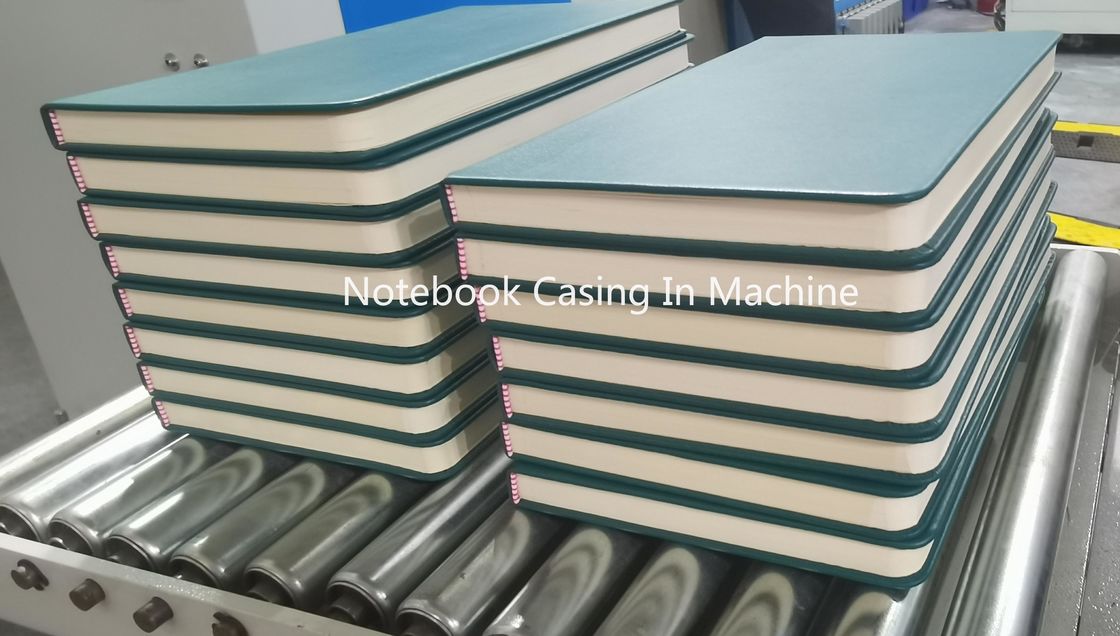 Automatic Notebook Casing In Machine And Hydraulic Joint Forming ...