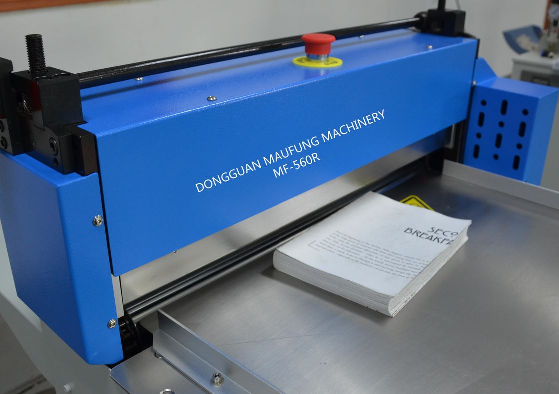 China MAUFUNG 60mm Book Block / Book Spine Rounding Machine , Electric ...