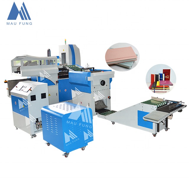 Automatic Notebook Binding Machine with 600pcs/hour Speed 380V 9KW Auto ...