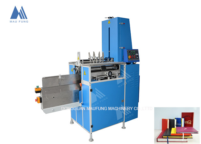 Semi Auto Big Size Hard Cover Book Casing In Machine Notebook Binding ...