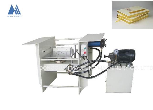 A5 Book Edge Hot Foil Stamping Machine Notebook Binding Machine