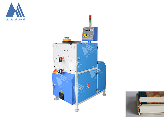 Maufung MF-PCM560EV Hydraulic Round Back Book Pressing Creasing Machine ...