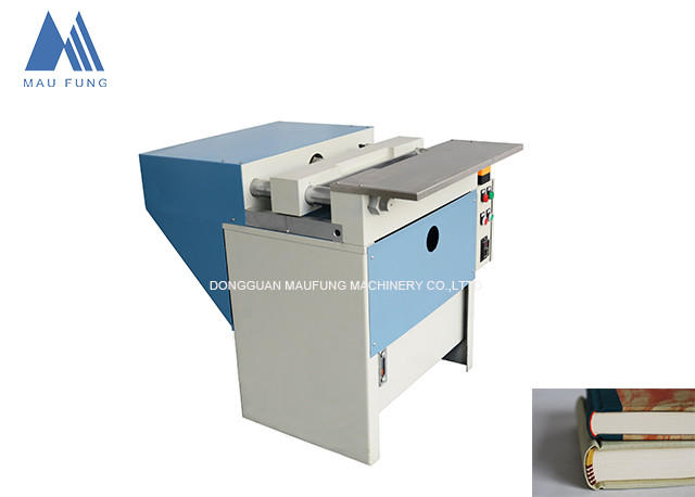 100mm Thickness Hydraulic Spine Pressing Machine Book Back Rounding Machine