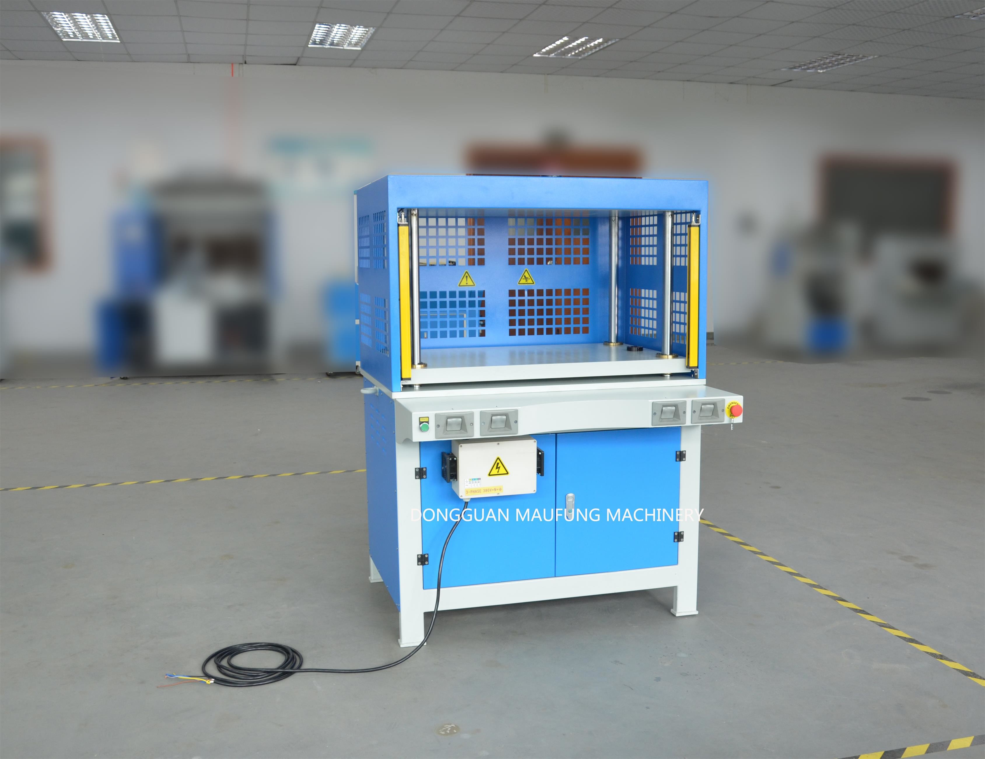 Hydraulic Hard Cover Book Pressing Machine For Round Back Hard Cover